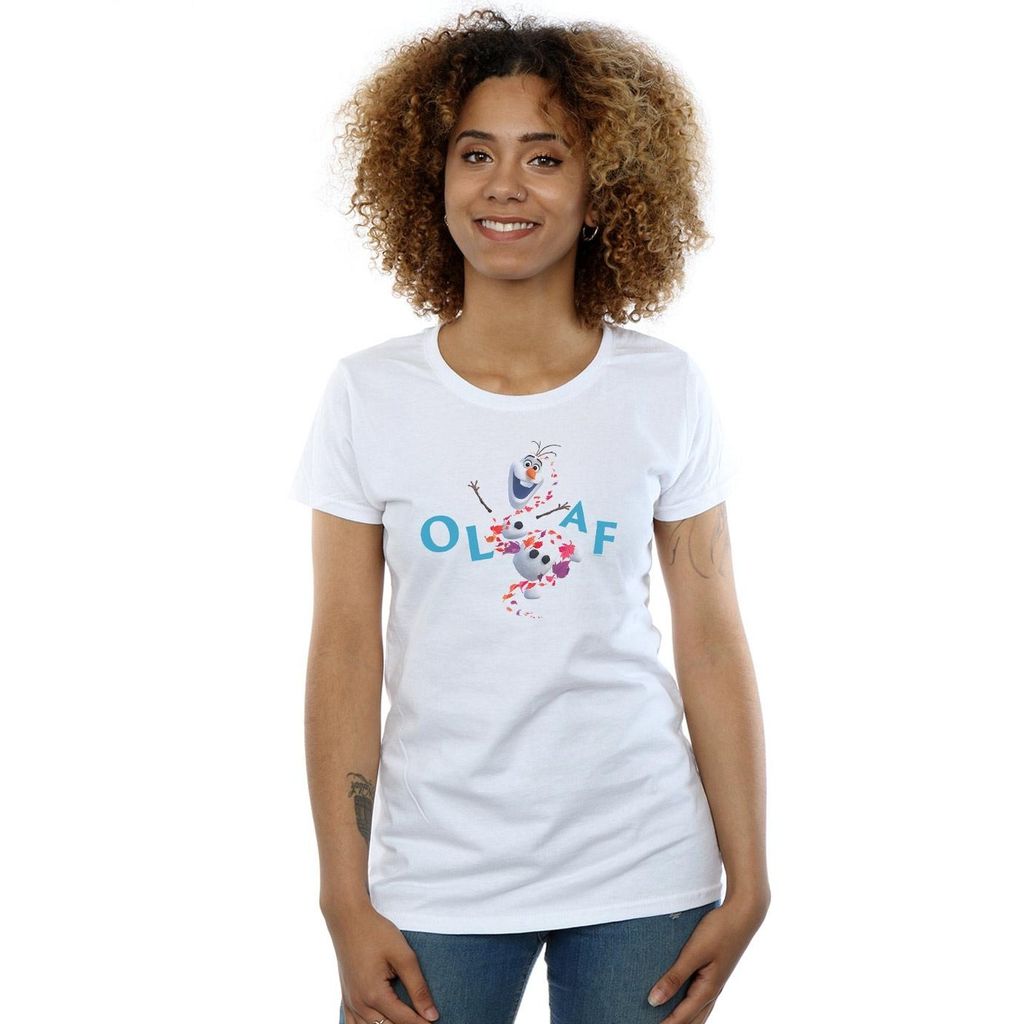 Disney - "Frozen 2 Olaf Leaf Jump" T-Shirt | Kaufland.de