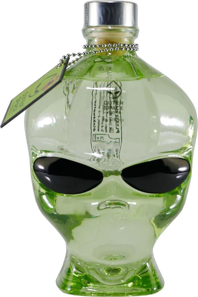 Outerspace Alien Head Vodka - "Mini" Wodka | Kaufland.de