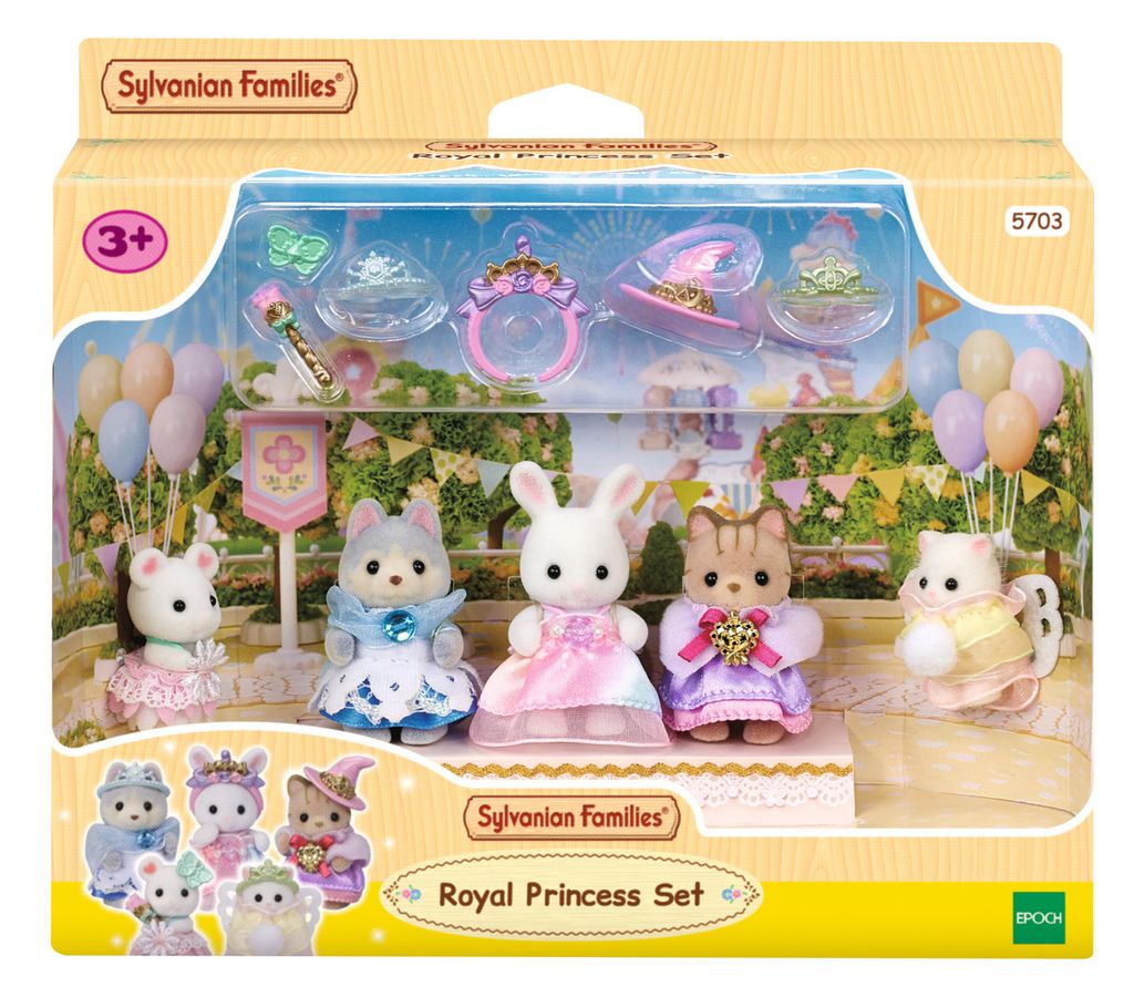 SYLVANIAN FAMILIES Prinzessinnen Figuren Set | Kaufland.de