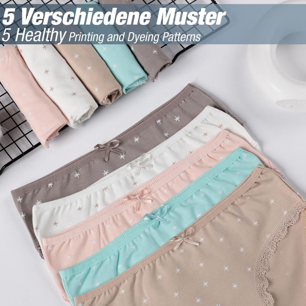 10er Set Slips - Sterne - Bunt Slip | Kaufland.de