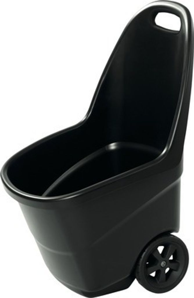 Záhradný vozík KETER Easy Go XL 62 l tmavo | Kaufland.sk
