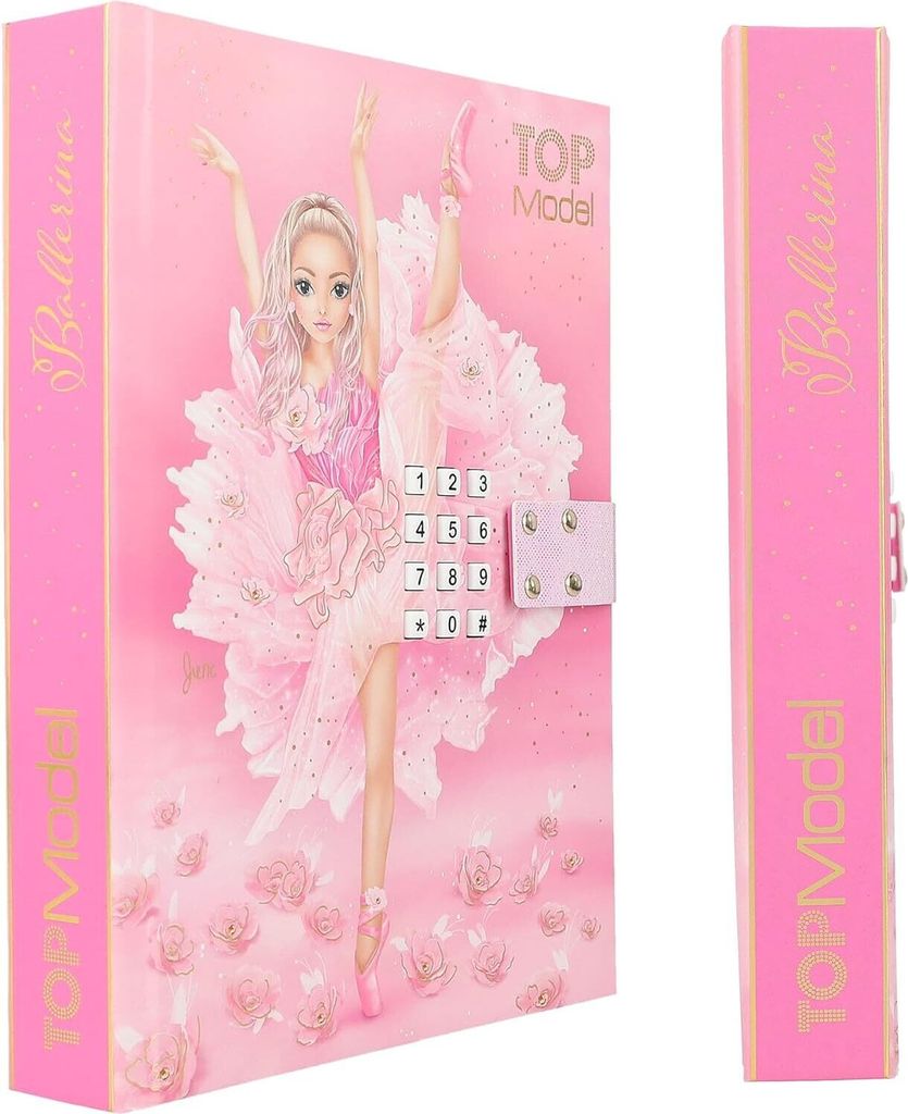 depesche vertrie TOPMODEL GEHEIMCODE TAGEBUCH | Kaufland.de