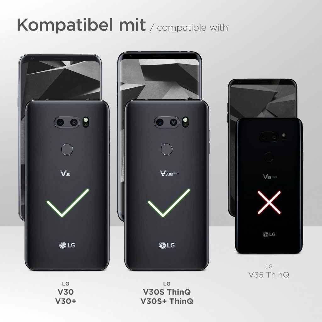 moex® Book Case kompatibel mit LG V30S | Kaufland.de
