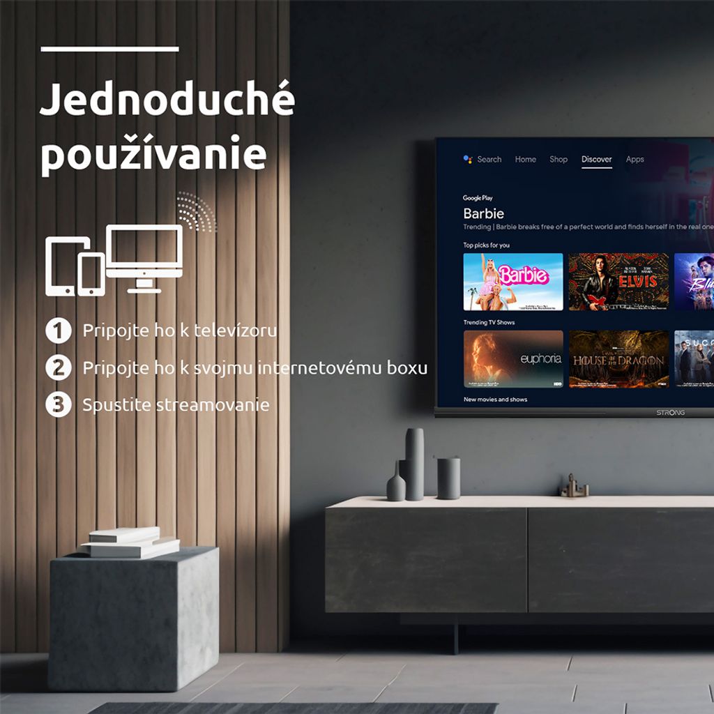 STRONG FHD TV stick LEAP-UNA/ HDMI/ micro | Kaufland.sk