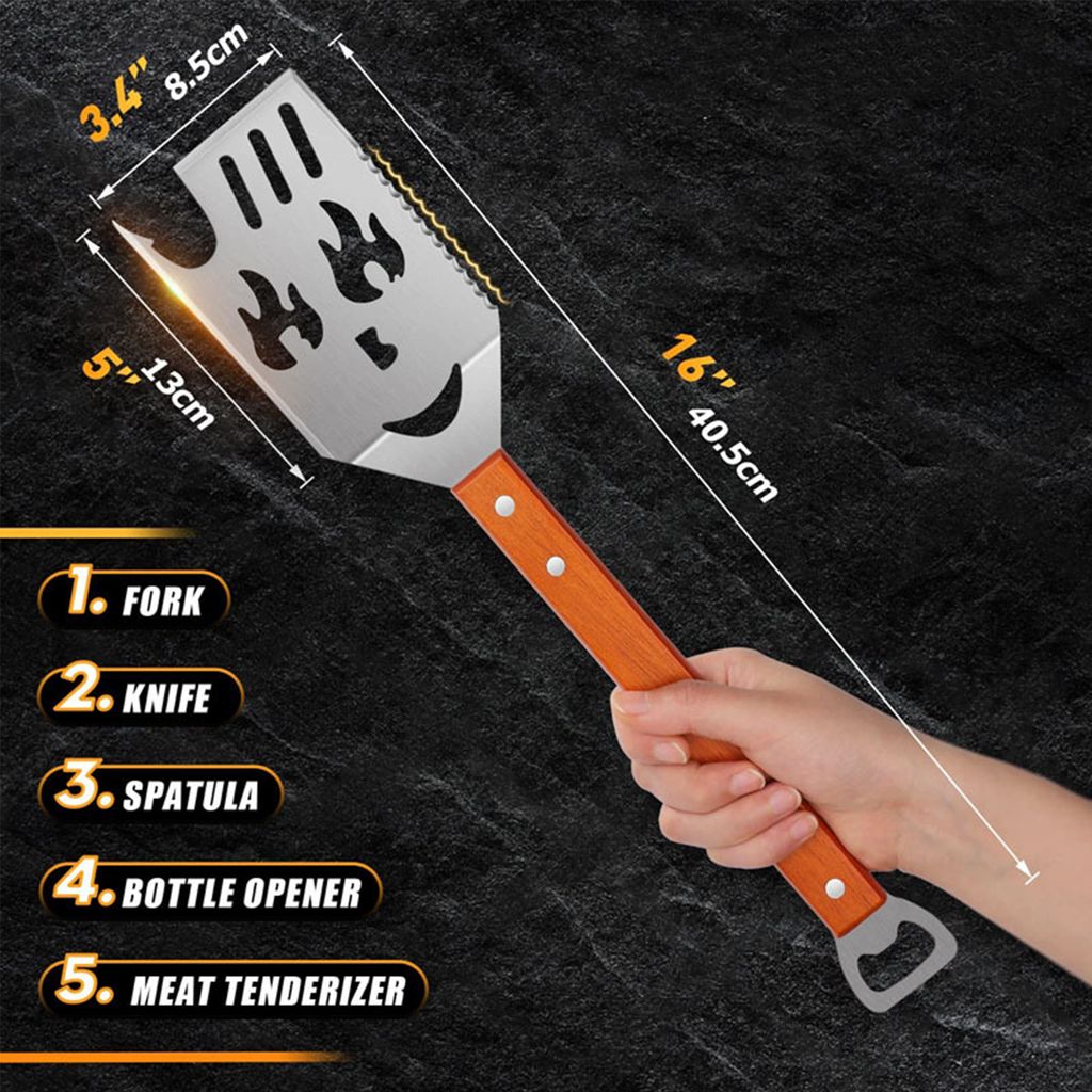 Grillwender 40,5cm Edelstahl Grillspatel | Kaufland.de