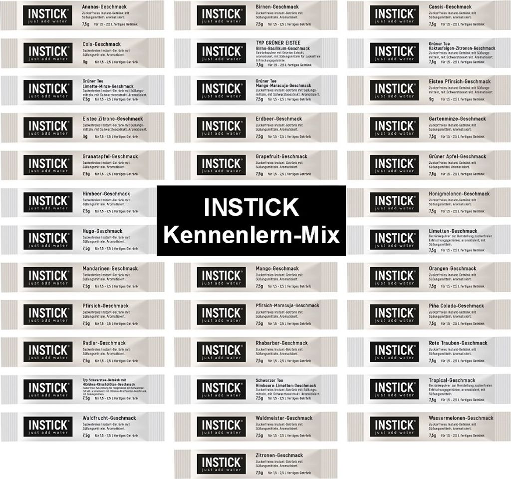 INSTICK Kennenlern-Mix (38 x 1,5 L) pfandfrei | Kaufland.de