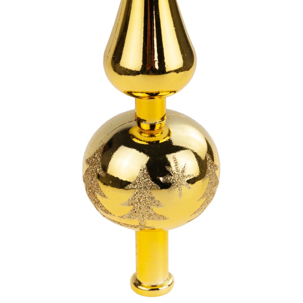 Christbaumspitze Golden Kugel Kugel Unbroken | Kaufland.de