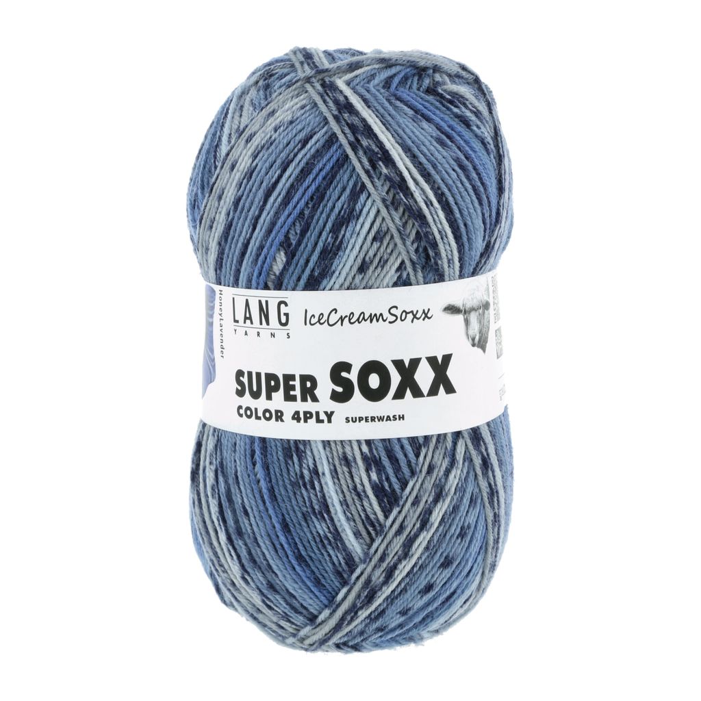 Lang Yarns Super Soxx - 4fach - Icecream | Kaufland.de
