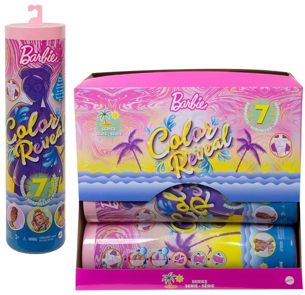 Brb Color Reveal Barbie Mramor Asst | Kaufland.cz