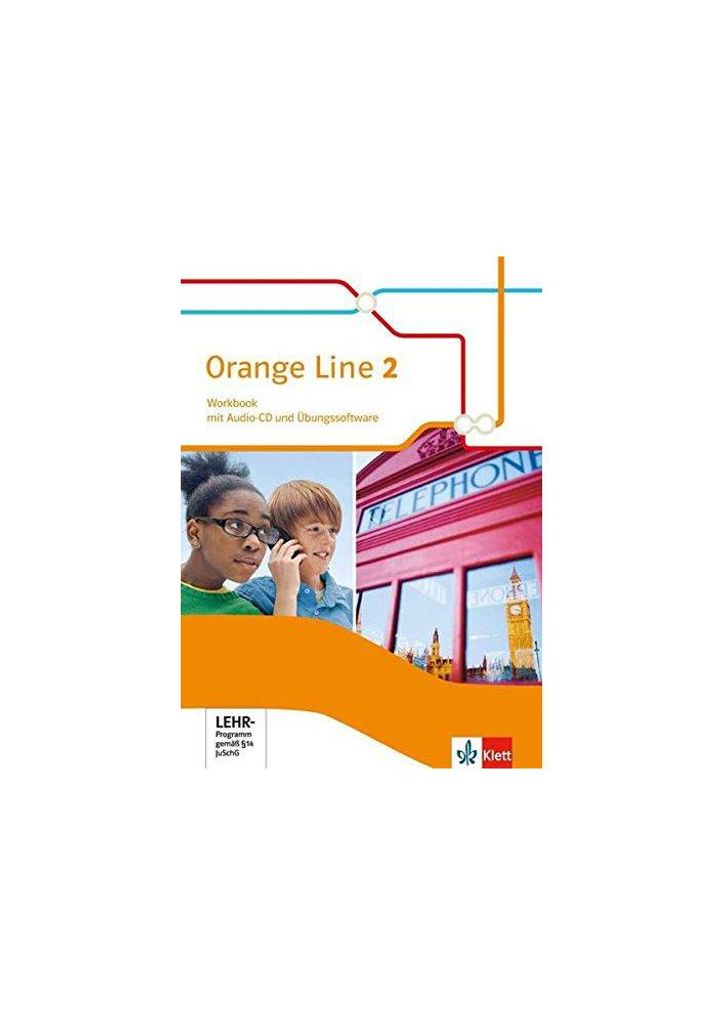 Orange Line 2: Workbook mit Audio-CD Klasse 6 | Kaufland.de