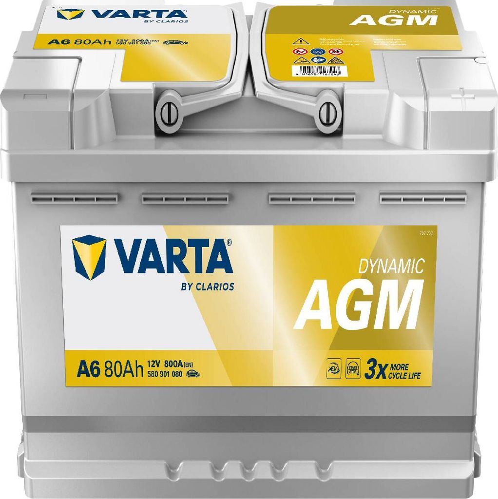 VARTA A6 Silver Dynamic (F21) AGM | Kaufland.de