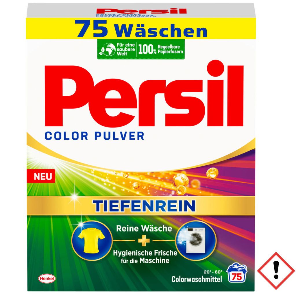Persil Colour Powder Heavy Duty prací prostředek Deep Clean