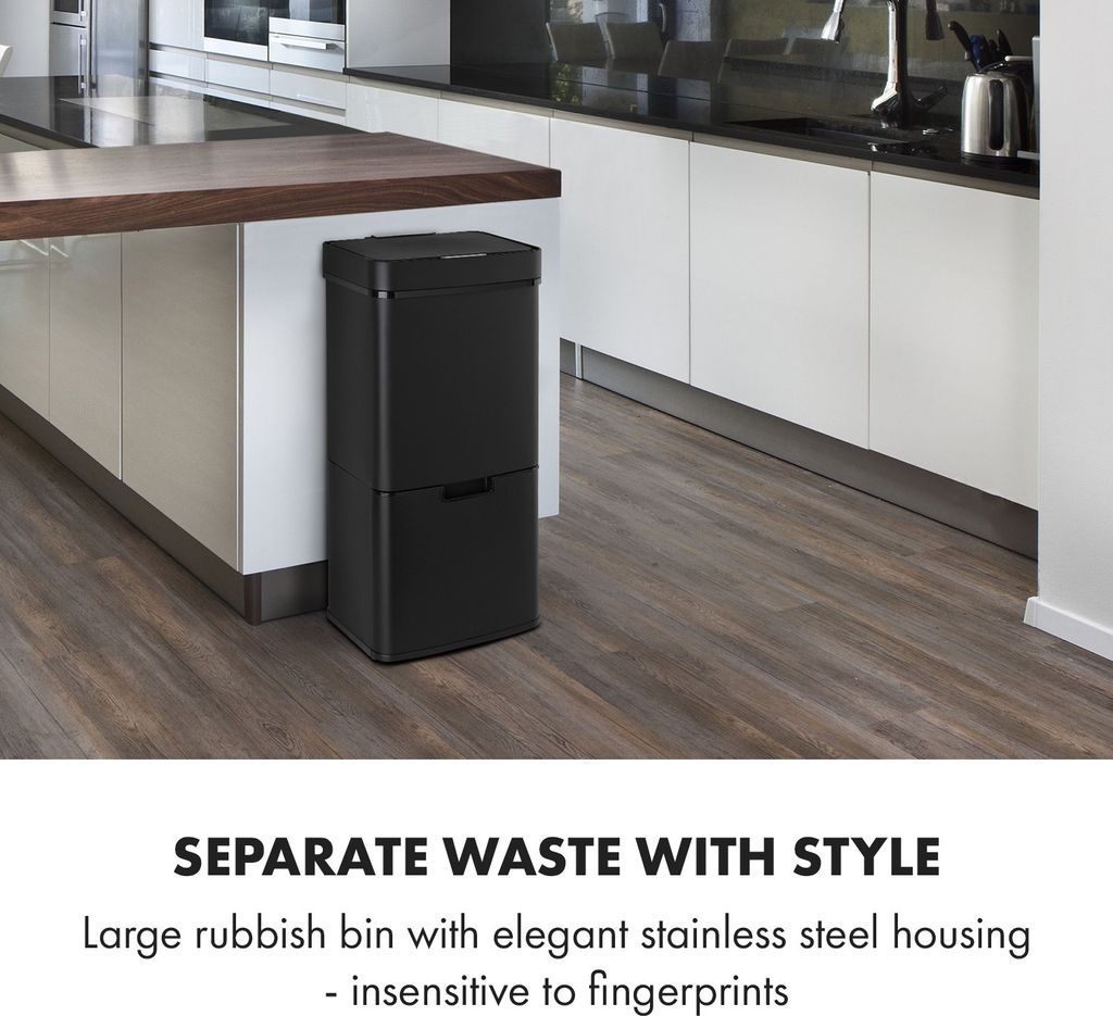 Klarstein Royal Trash, bezdotykový odpadkový | Kaufland.sk
