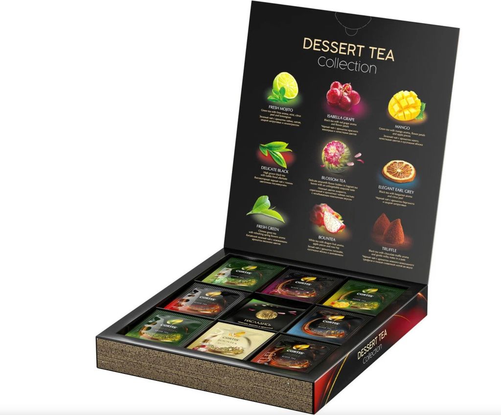 Tee-Set Curtis Dessert, Teeblume 40Teebeutel | Kaufland.de