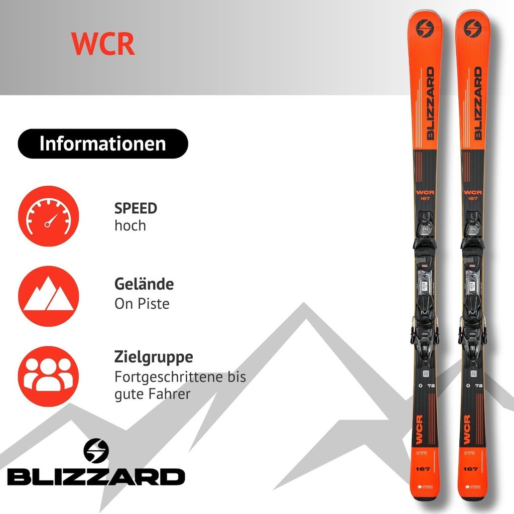Ski Alpinski Rennski - Blizzard WCR - Full | Kaufland.de
