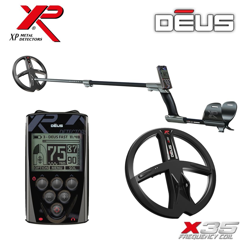 XP DEUS X35 22 RC Metalldetektor | Kaufland.de