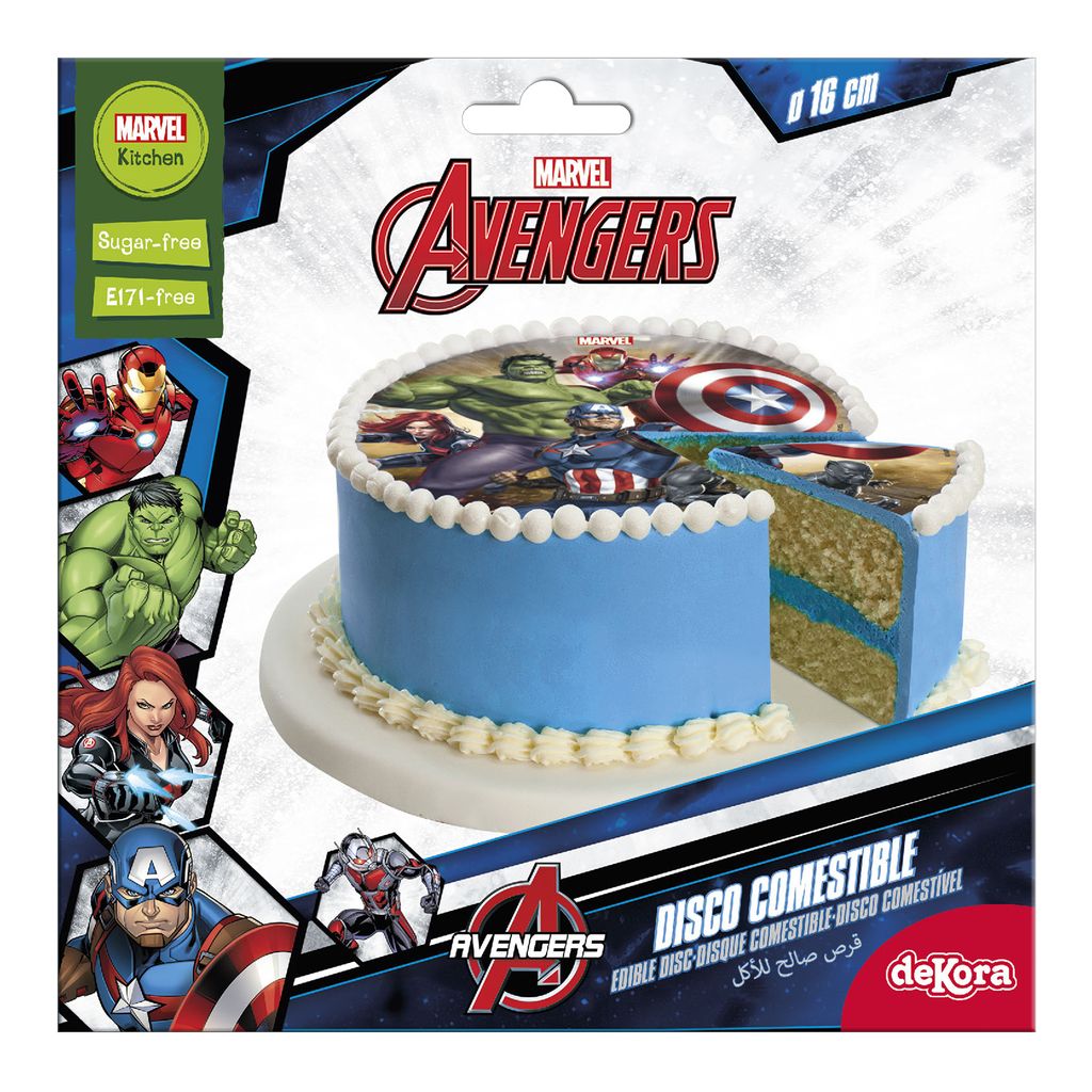 Dekora - sugar edible disc - Avengers - | Kaufland.de