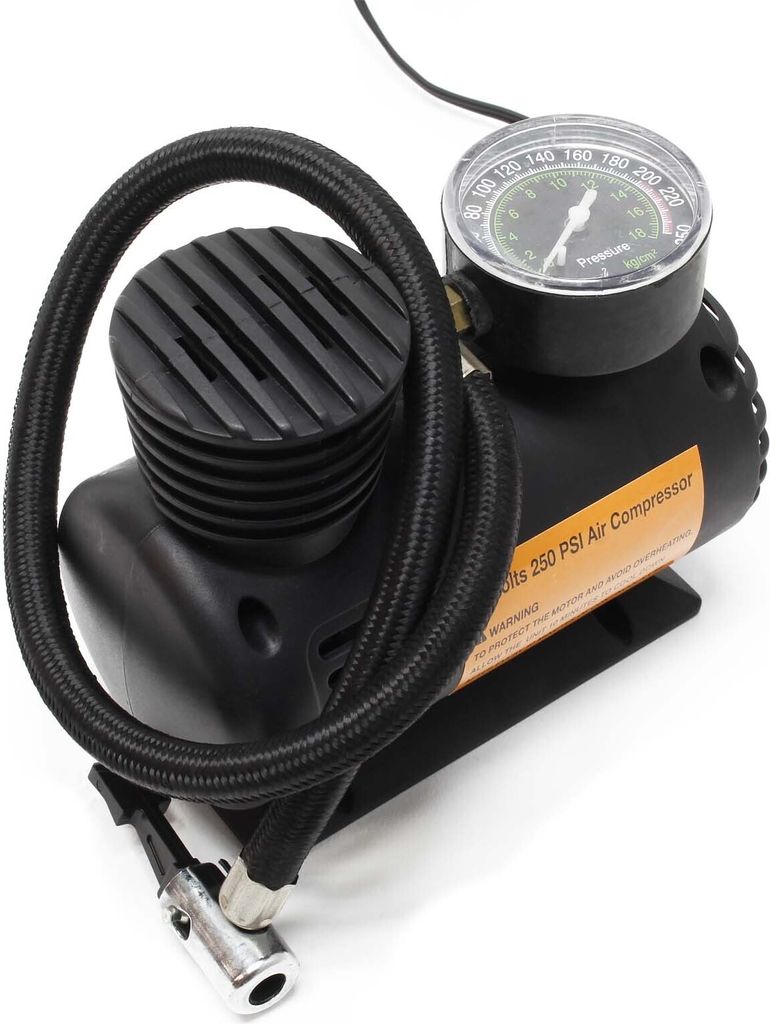 Wiltec Mini Kompressor 12V / 17 bar (250 | Kaufland.de