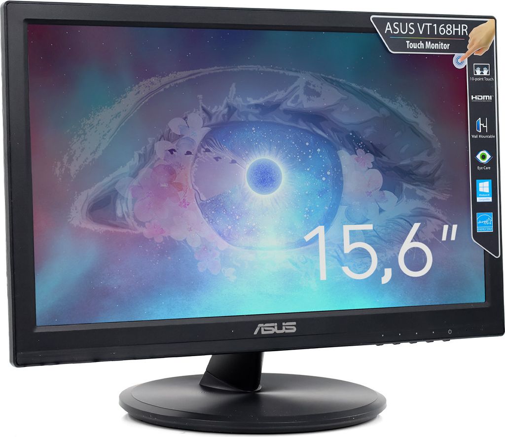 ASUS VT168HR, 39,6 cm (15.6"), 1366 x 768 | Kaufland.de
