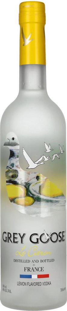Grey Goose LE CITRON Lemon Flavored Vodka 40% Vol. 0,7l