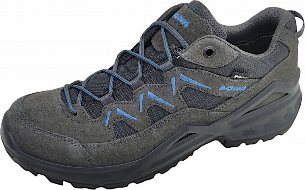 LOWA Sirkos Evo GTX Lo grau 43.5 Wanderschuhe | Kaufland.de