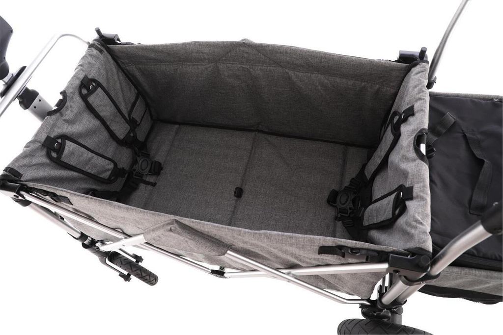 FUXTEC Luxus Bollerwagen CTL-900 Premium Grau | Kaufland.de
