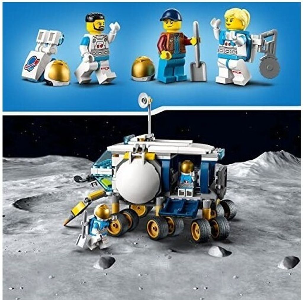 LEGO® City 60348 Lunárne prieskumné vozidlo | Kaufland.sk