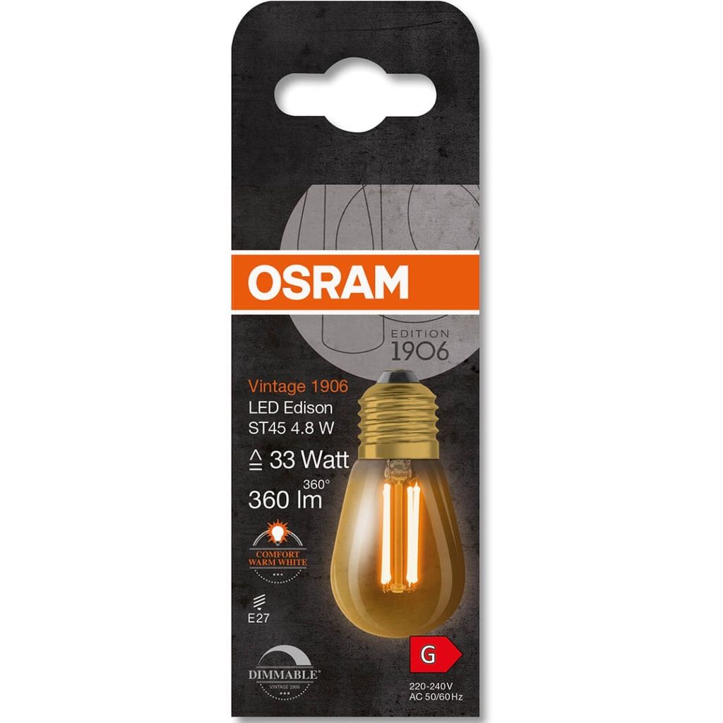 OSRAM LED-Lampe Vintage Edition 1906, in | Kaufland.de
