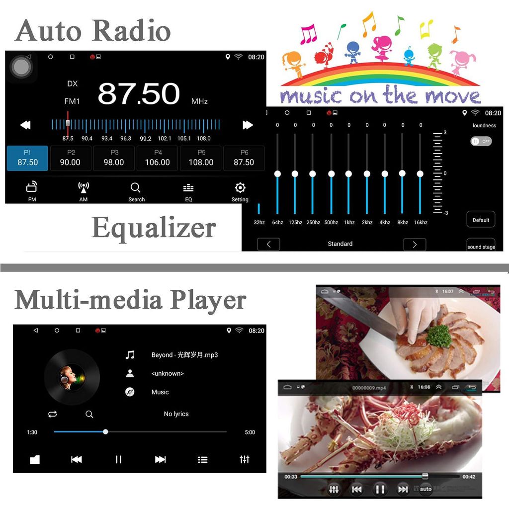 Stereo 9 Zoll GPS Navigation Auto Radio | Kaufland.de