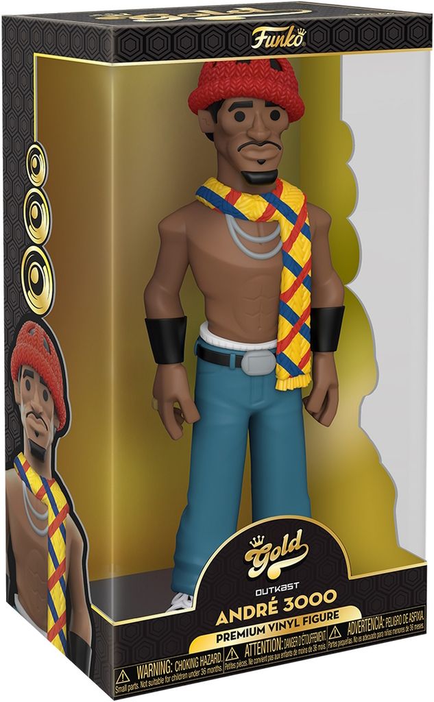 Outkast Andre 3000 - Funko Gold Vinyl Figur | Kaufland.de