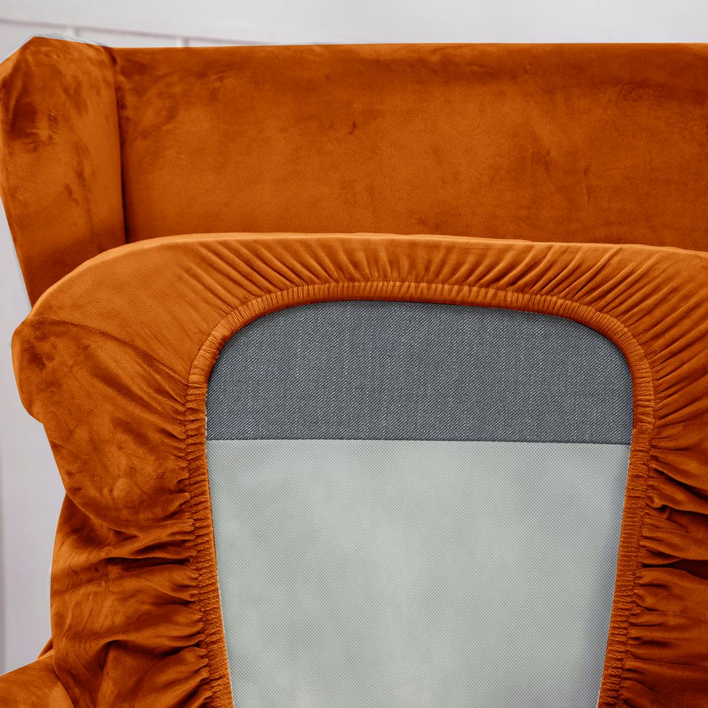 Sametový potah na křeslo Elastický potah na | Kaufland.cz