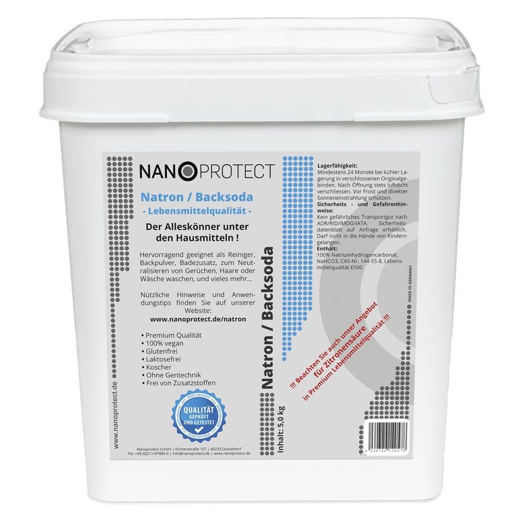 Nanoprotect Natron | Backsoda | Premium | Kaufland.de