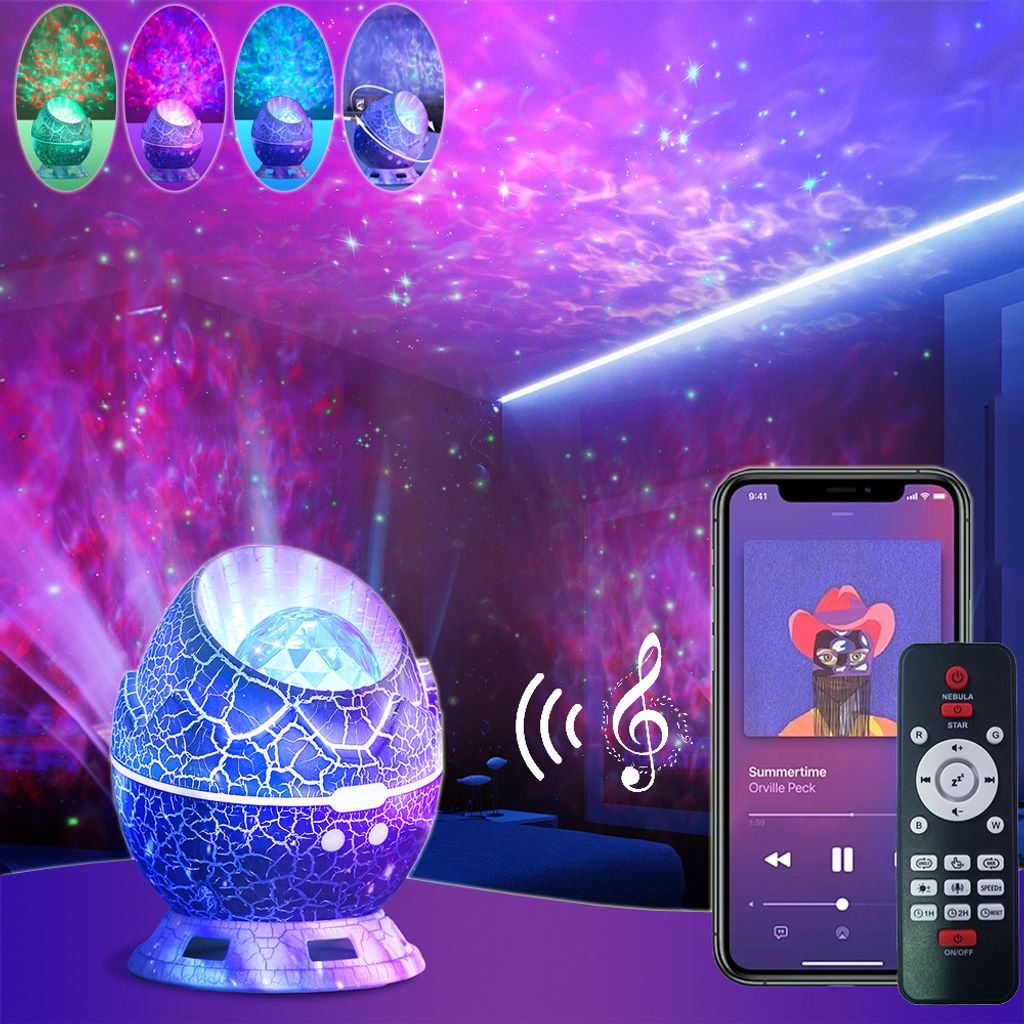 Led Musik Sternenhimmel Projektor Lampe, | Kaufland.de
