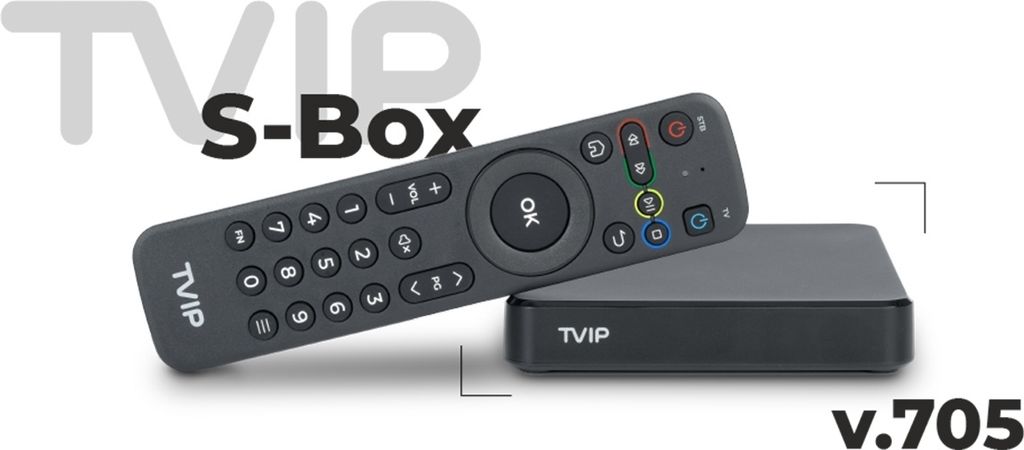 TVIP S-Box v.705 IR 4K UHD Android 11 | Kaufland.de