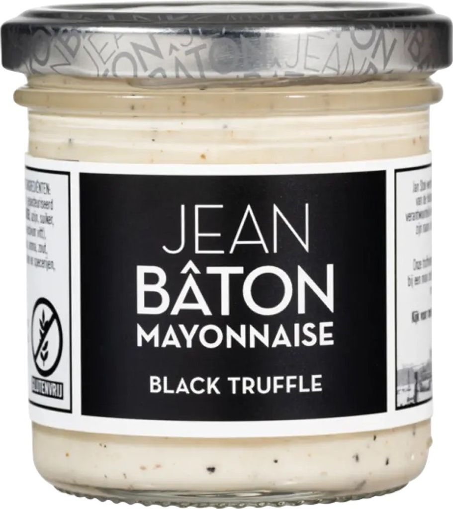 Jean Bâton Mayonnaise Black Truffle 135ml | Kaufland.de