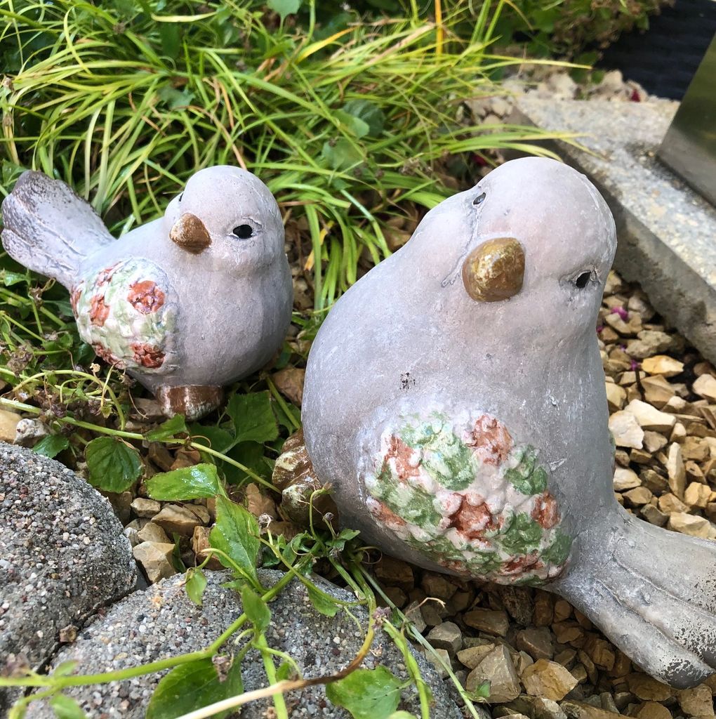 Vogel Spatz Vögel Vogelpaar Gartendekoration | Kaufland.de