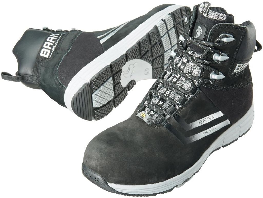 Baak Robert2 Stiefel S3 SRC ESD 73742 Gr.46 Arbeitsschuhe