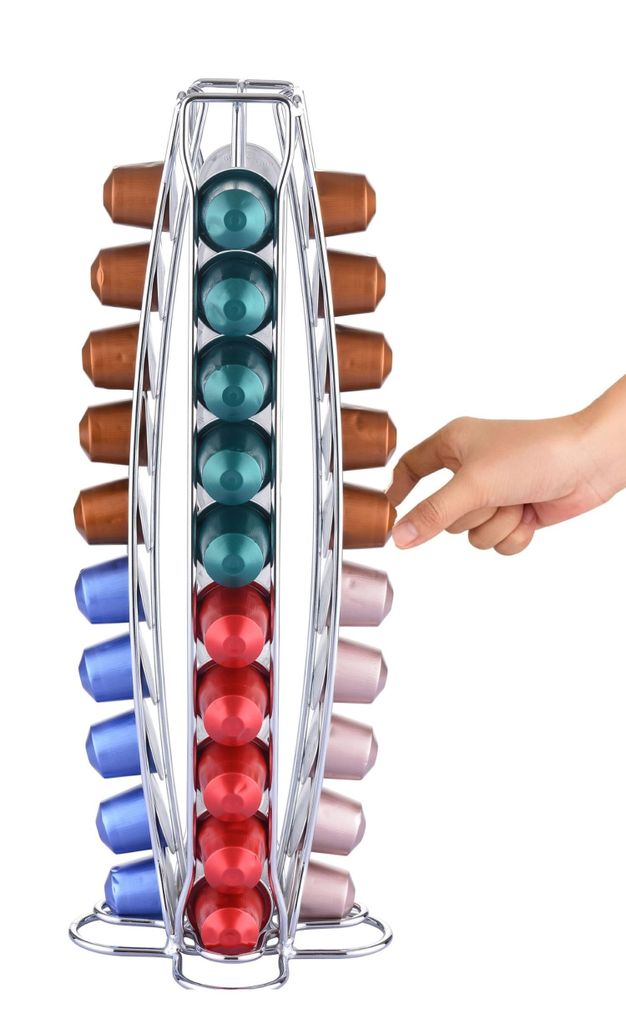 Stojan na kávové kapsle Držák na 40 kapslí | Kaufland.cz