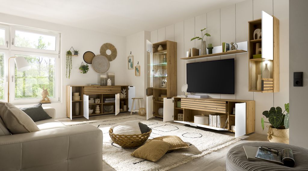 HBZ Meble BZ 5110 Sideboard Holzwerkstoff | Kaufland.de