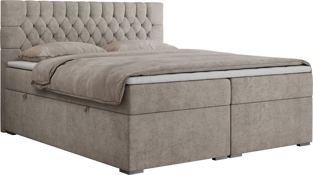 Boxspringbett 140x200 mit Matratze und | Kaufland.de