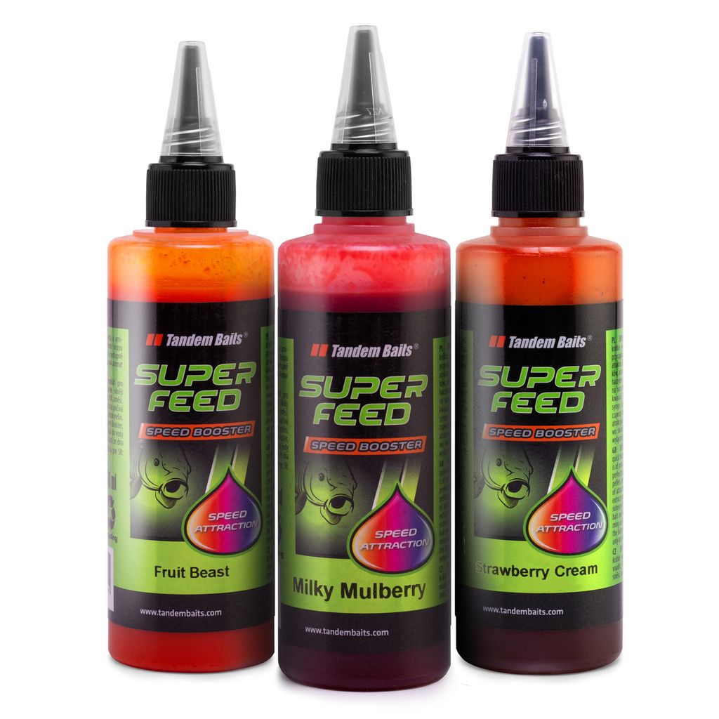 Tandem Baits 3-er Set SuperFeed Speed Booster | Kaufland.de