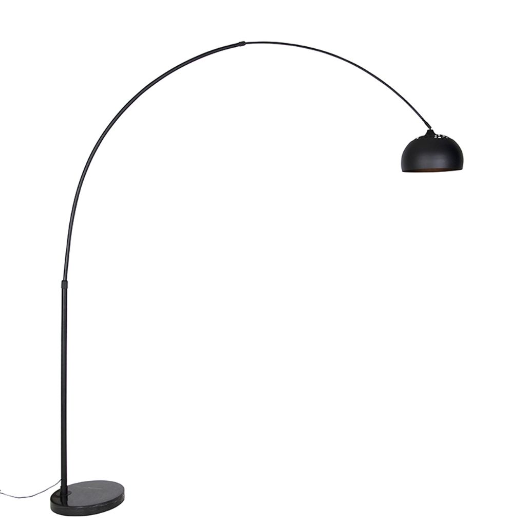 QAZQA - Moderne Bogenlampe schwarz - XXL I | Kaufland.de