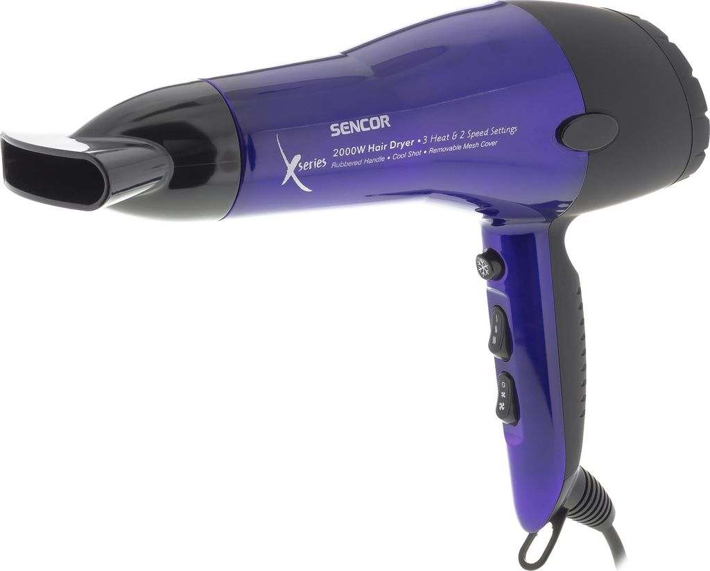 SENCOR SHD 6600V Sušič na vlasy, príkon 2200 | Kaufland.sk