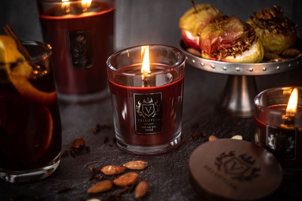 Vellutier Duftkerze Large Alpine Vin Brulé - | Kaufland.de