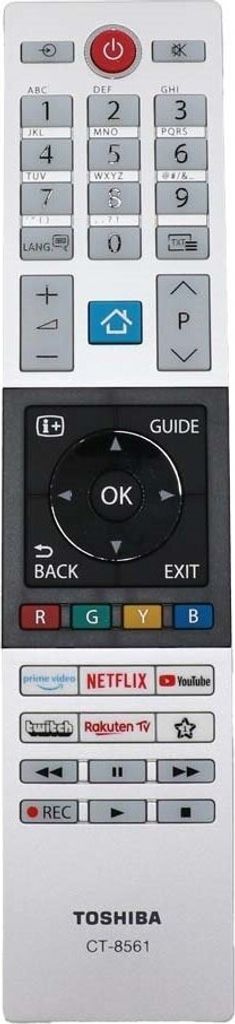 Originale Fernbedienung für Toshiba TV CT-8567 - 3011675