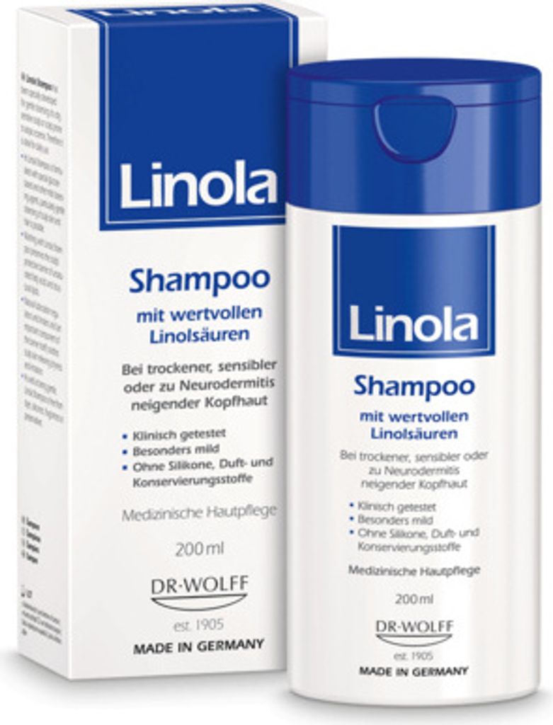 Linola Shampoo, 200 ml Shampoo Shampoos