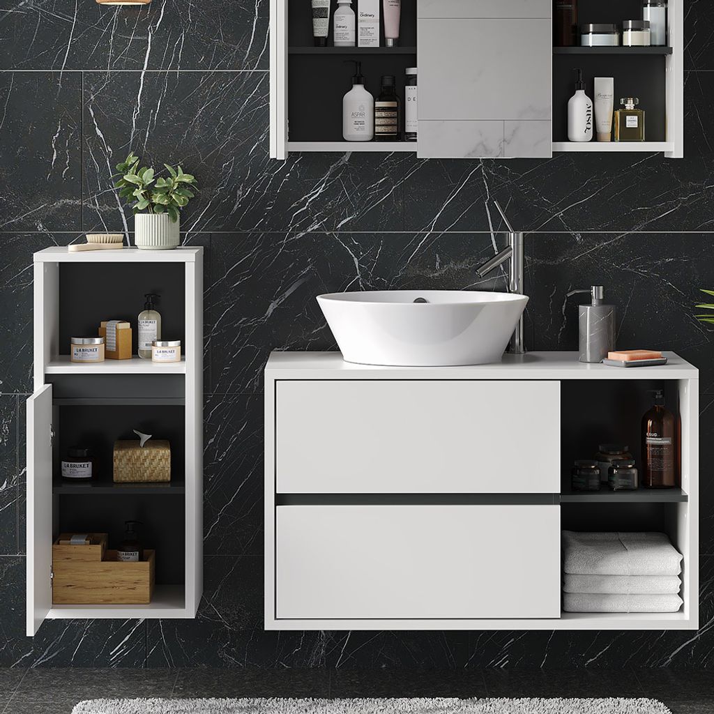 Súprava kúpeľňového nábytku Vicco Viola, 3 | Kaufland.sk