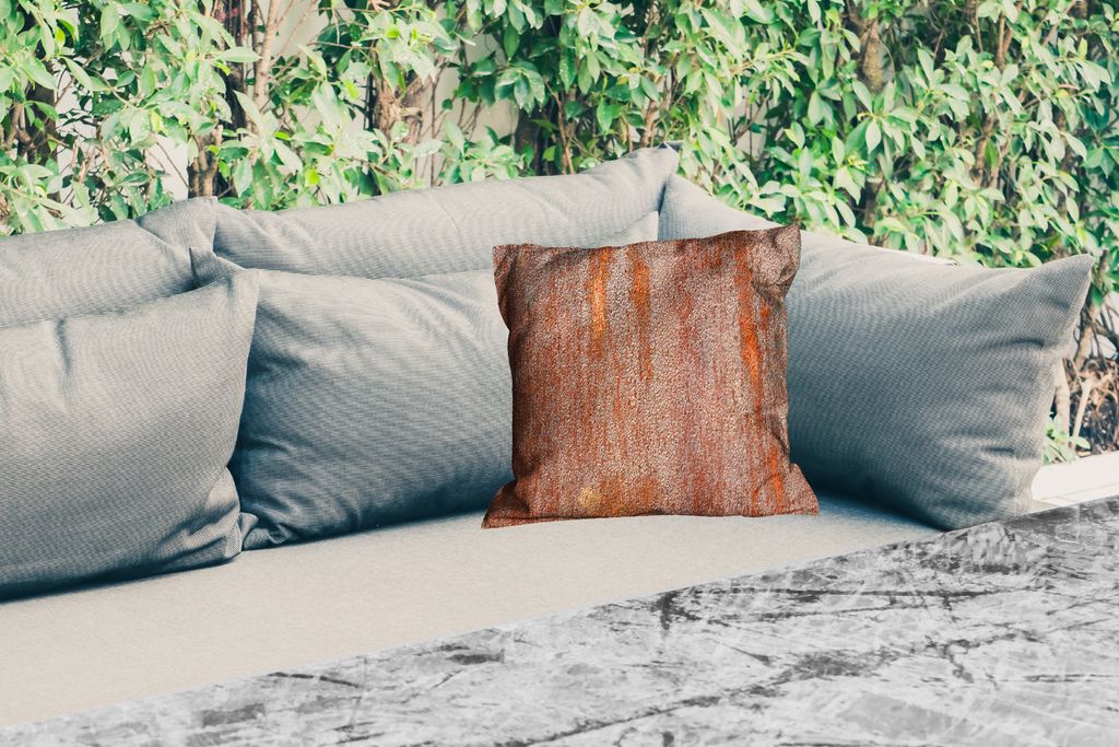 MuchoWow® Outdoor Kissen - Gelb - Rot - Wand | Kaufland.de