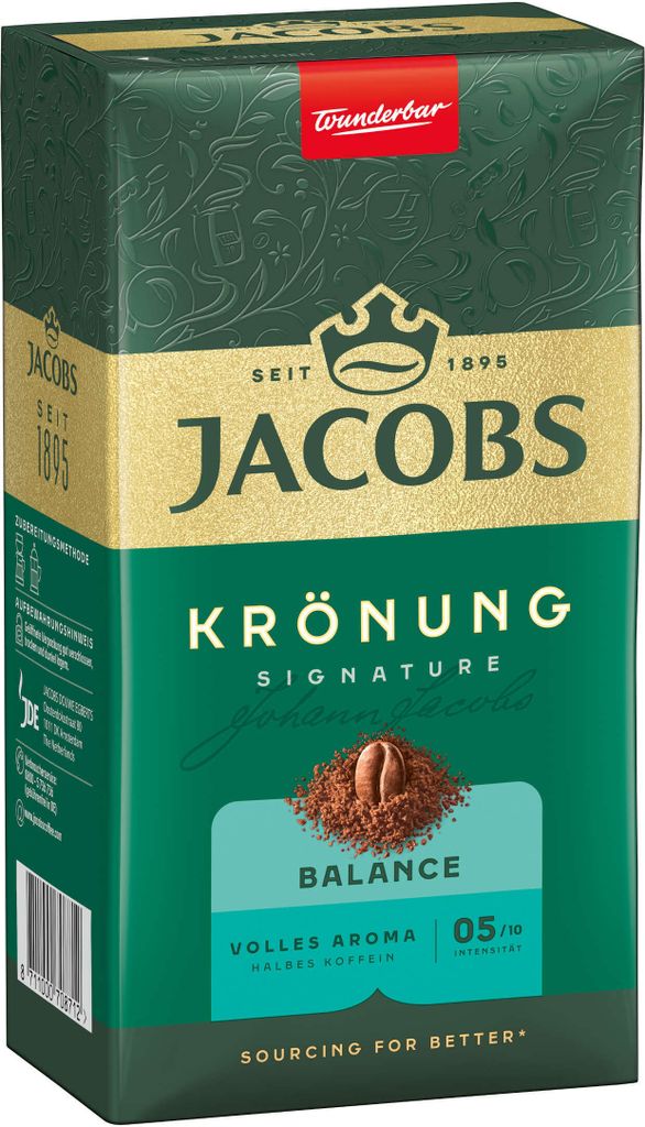JACOBS Filterkaffee Krönung Balance | Kaufland.de
