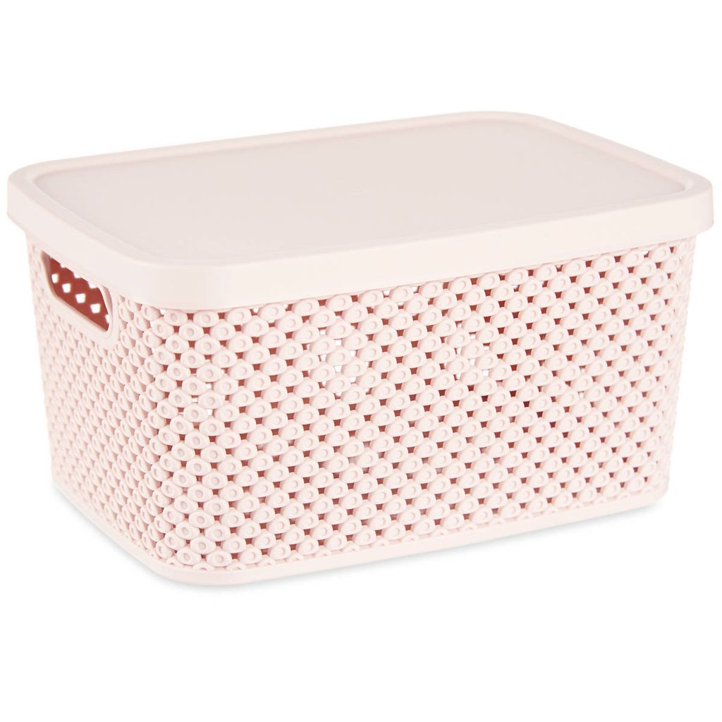 Kunststoffkorb mit Deckel, Organizer, 3,5 l | Kaufland.de